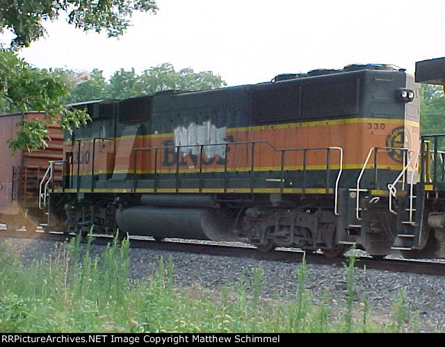 BNSF 330